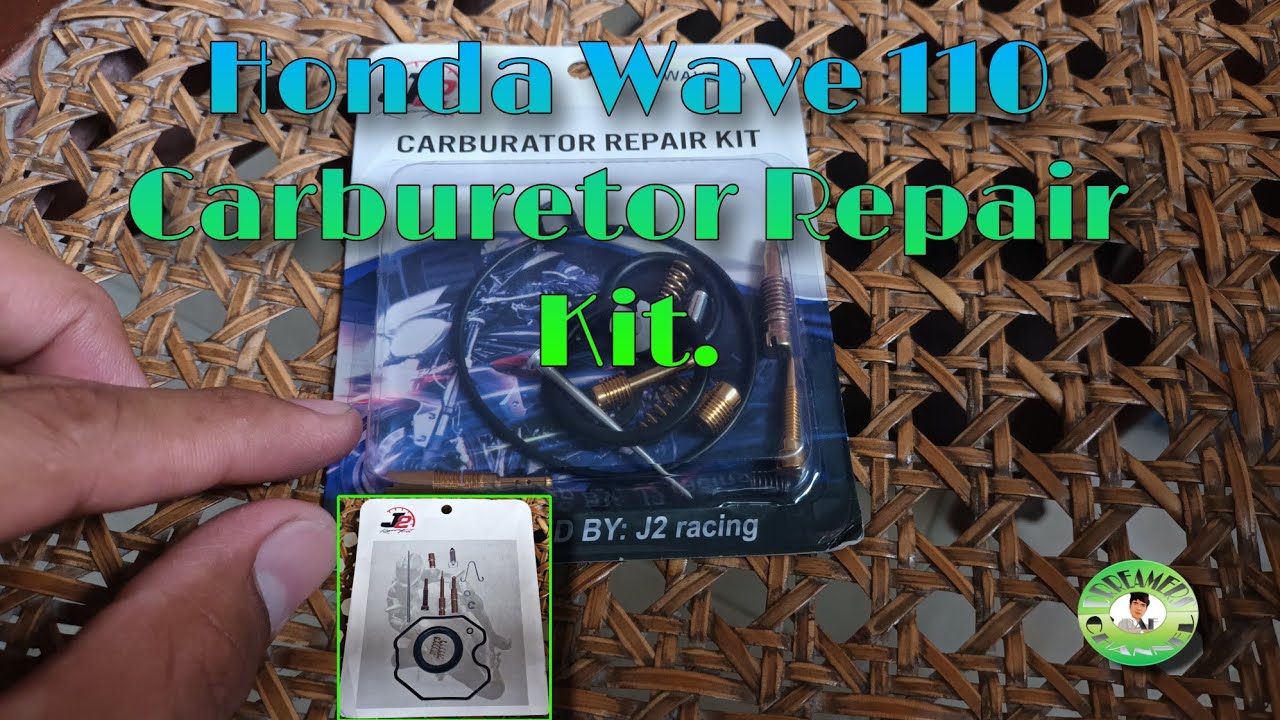 Unboxing carburetor repair kit for Honda Wave 110 Alpha. - YouTube