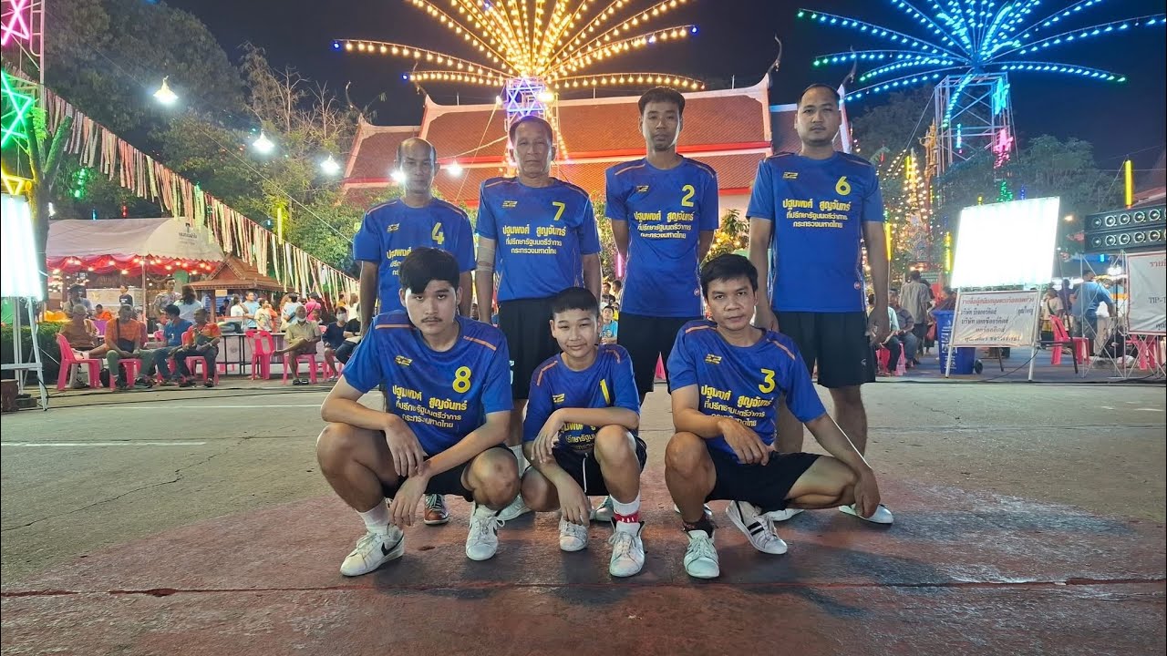 ทีม.ศิษย์วราภรณ์ ประเภท.ก รอบชิง งานประจำปี วัดศาลาแดง(7.กพ.68) #กีฬา ...