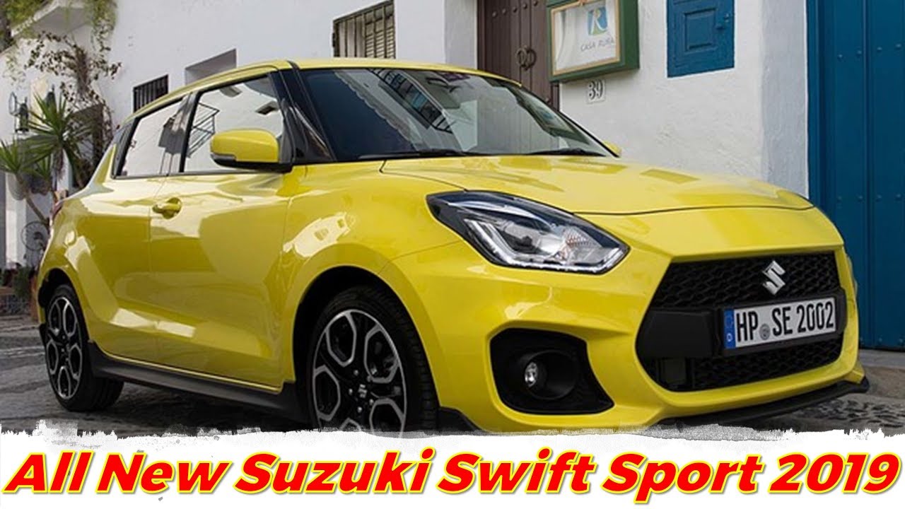 all New Suzuki Swift Sport 2019 | It’s pretty good for a new generation ...