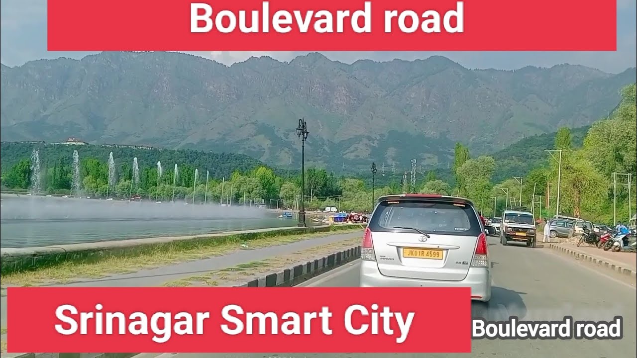 Srinagar smart City (Boulevard road) #srinagar #srinagarcity - YouTube