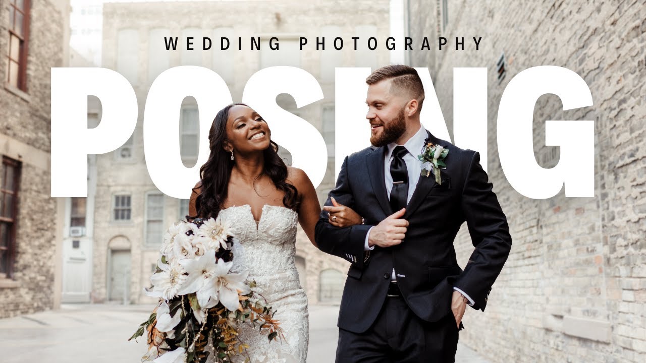 5 Poses Every Wedding Photographer Should Know - YouTube