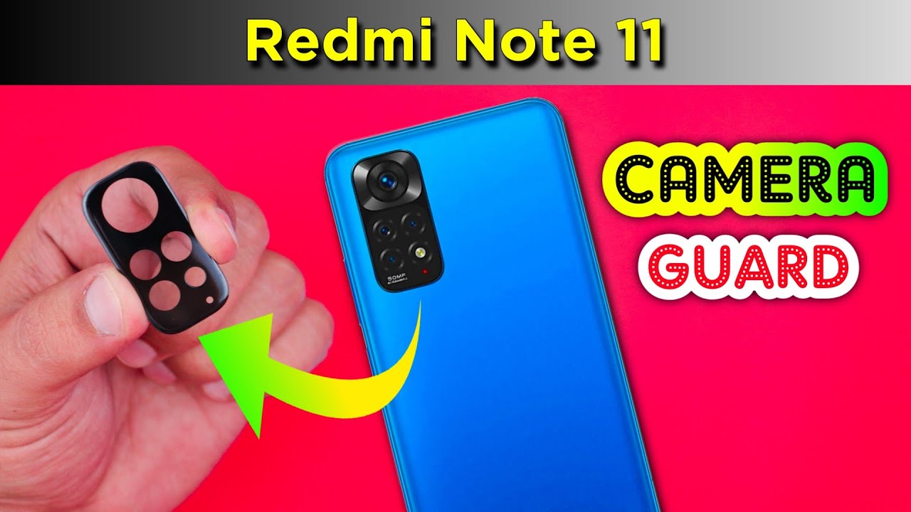 Redmi Note 11 Camera Lens Tempered Glass! - YouTube