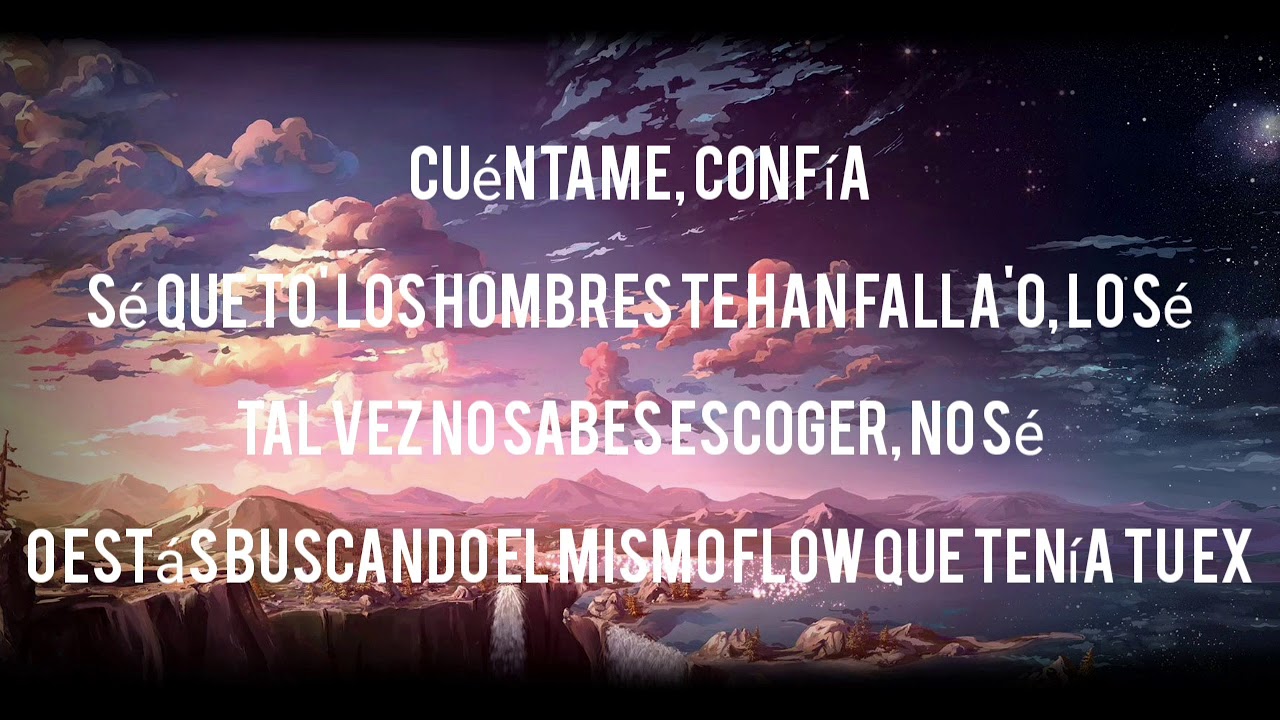 Sech & Daddy Yankee - Confía - / Letra ) - YouTube