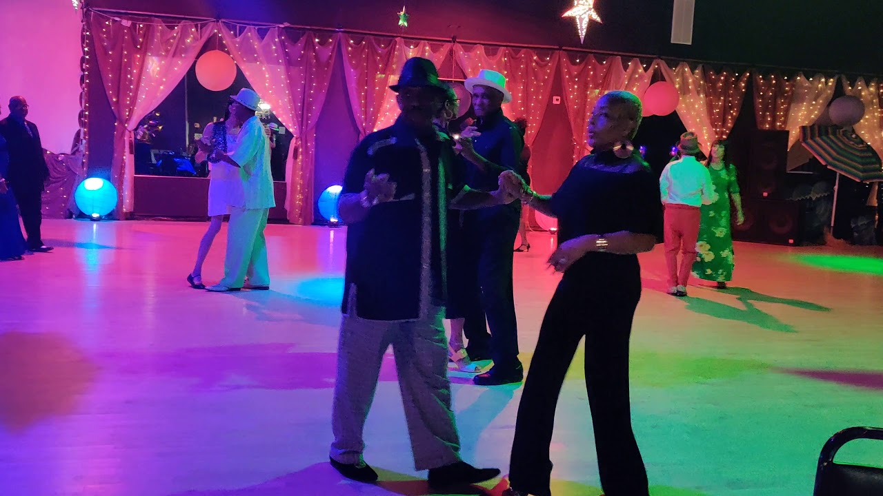 Daniel Jenkins Two Stepping August 3, 2019 Stardust Ballroom Video by ...