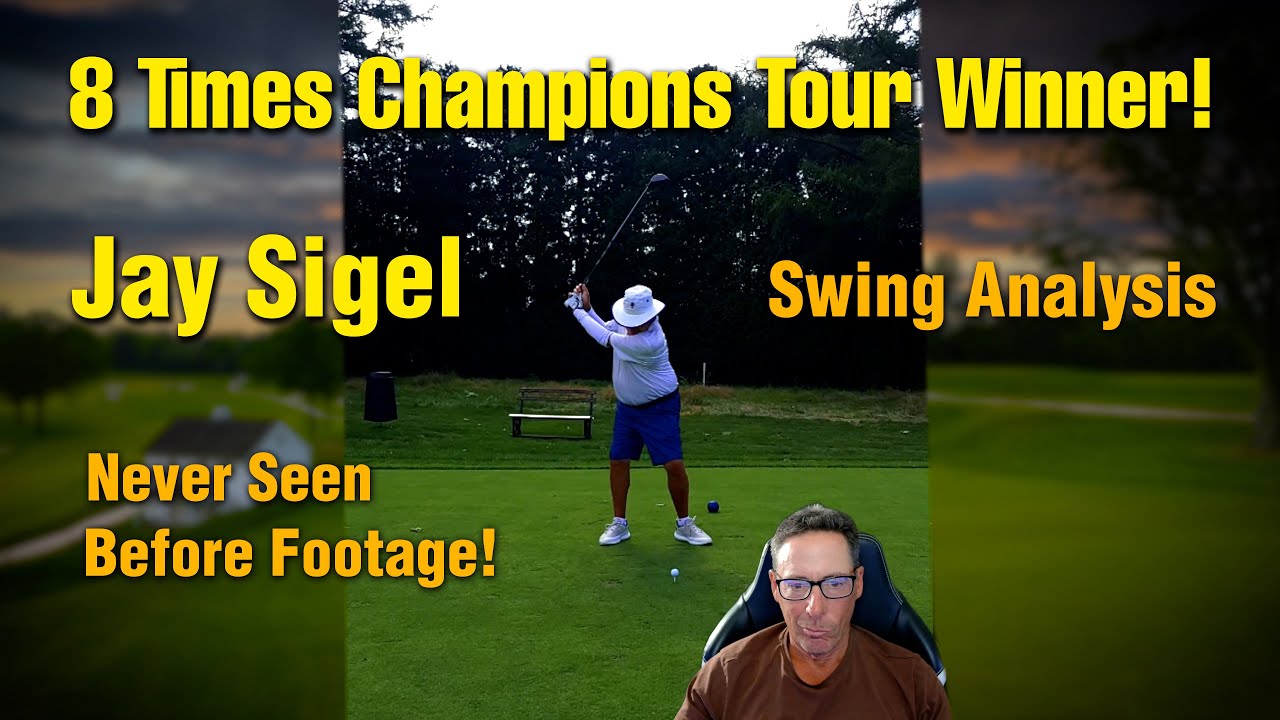 The Late, Great Jay Sigel Swing Analysis Never Seen Before Footage ...
