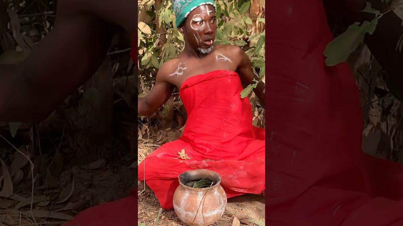 le marabout même a eu peur #comedy #funny #youtubeshorts - YouTube