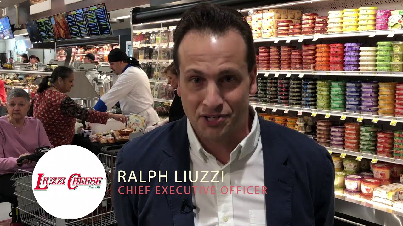Liuzzi Cheese ShopRite - YouTube