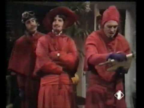 monty python's flying circus ita - nessuno si aspetta l'inquisizione ...