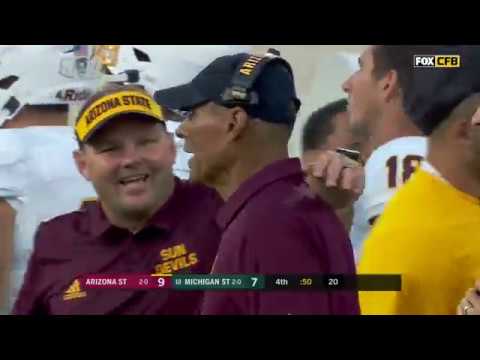 2019 ASUvsMSU The Last ASU Drive called by Tim Healey, Jeff Van ...