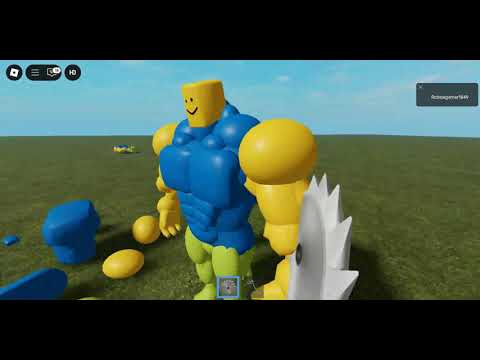 Buff Noob Oofing Spree - YouTube