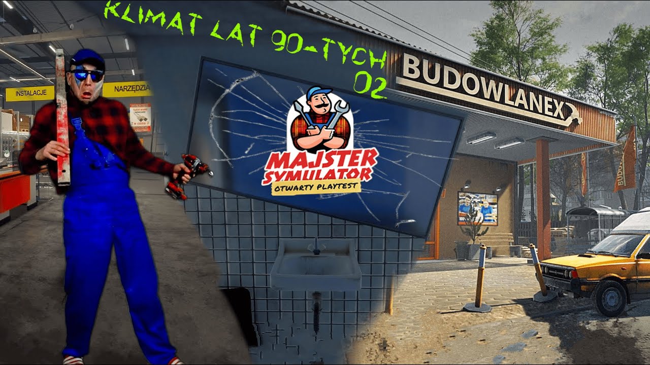 FUCHA U WIEŚKI, ROZBILEM LUSTRO, ZAKUPY W BUDOWLANYM | MAJSTER ...