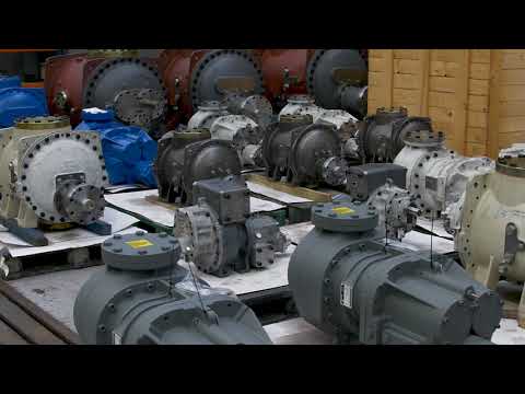 Oil Free Screw Compressor | Howden - YouTube