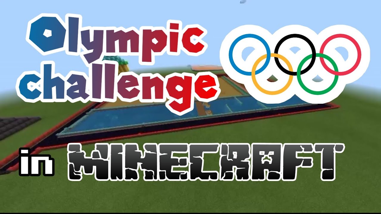 Olympic challenge in Minecraft||Creatermod||tamil Minecraft - YouTube