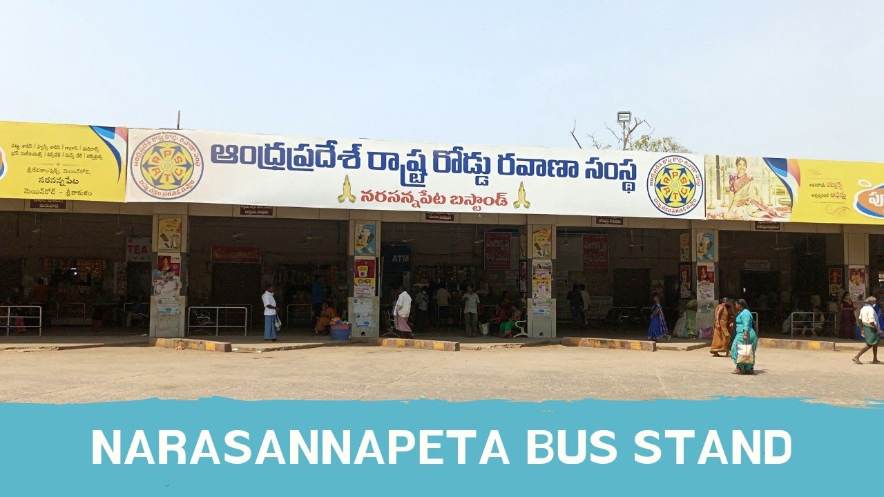 Apsrtc Narasannapeta bus stand| palasa , tekkali,vizag, Srikakulam ...