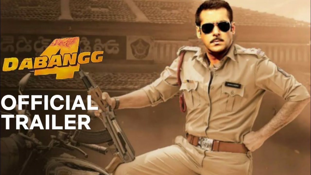 Dabangg 4 Trailer - Salman Khan First Look | dabangg 4 kab aaegi ...
