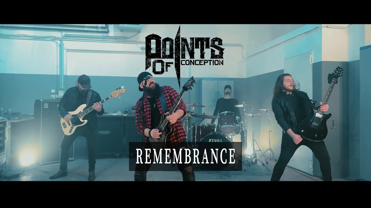 POINTS OF CONCEPTION - Remembrance (OFFICIAL MUSIC VIDEO) - YouTube