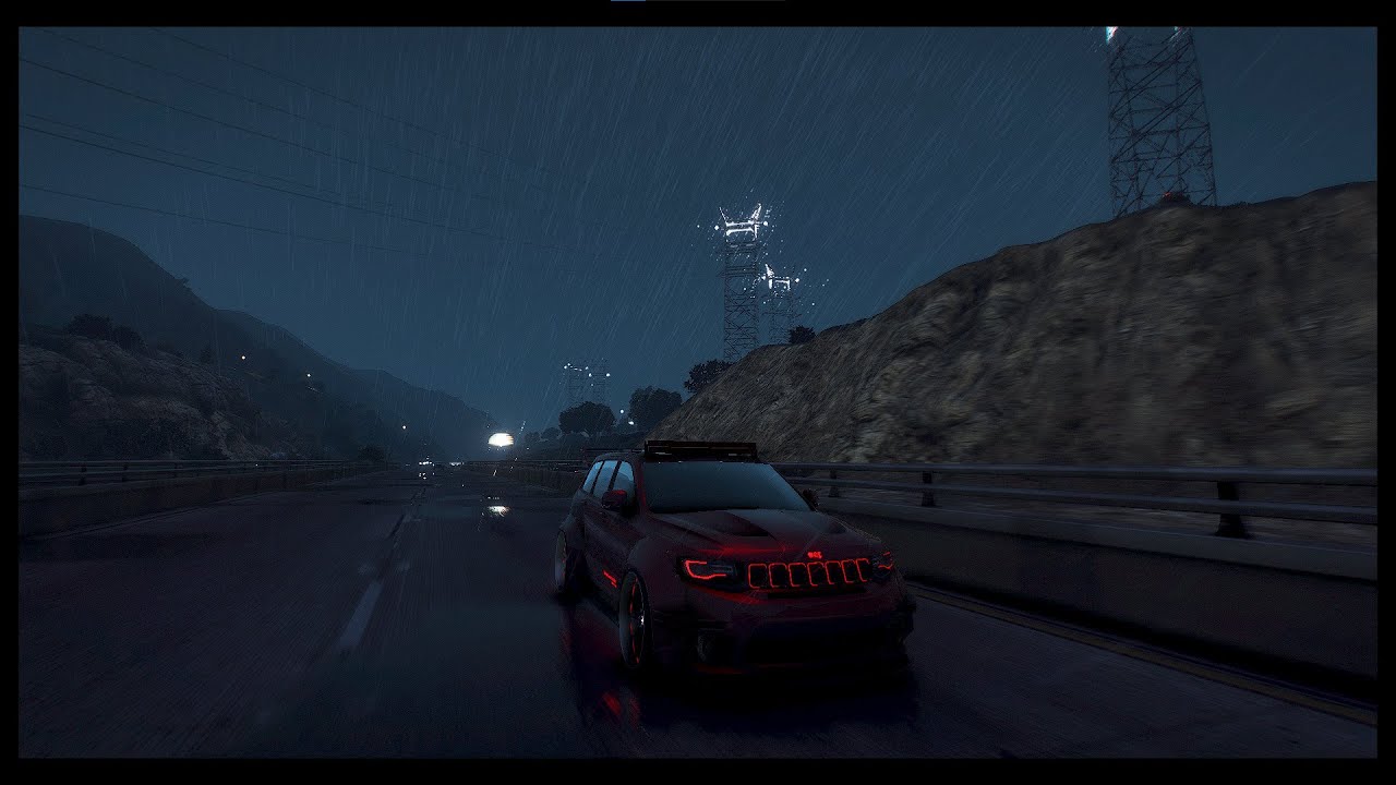 Jeep Track Hawk | RGB Lights | Tunings | 4k Liveries | Custom Window ...