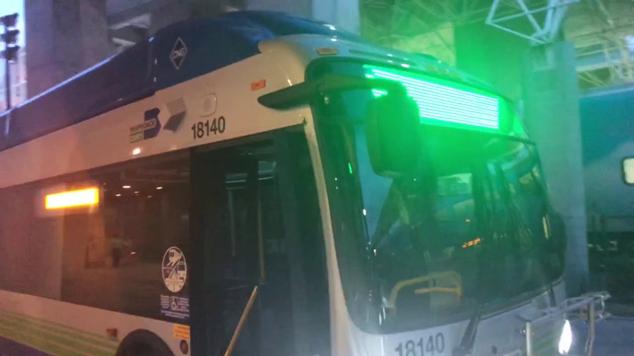 Miami-Dade Transit Newest buses - YouTube