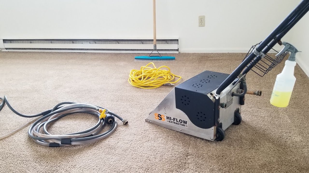 High Flow Extractor - Dirty Water Pump Out Demo (steamin demon) - YouTube