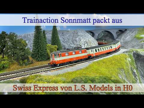 Der SWISS Express von L.S. Models - Ist er den Preis von CHF 1800 wert?