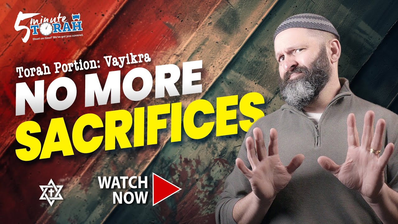 Vayikra | 5 Minute Torah | Messianic Commentary on the weekly Torah ...