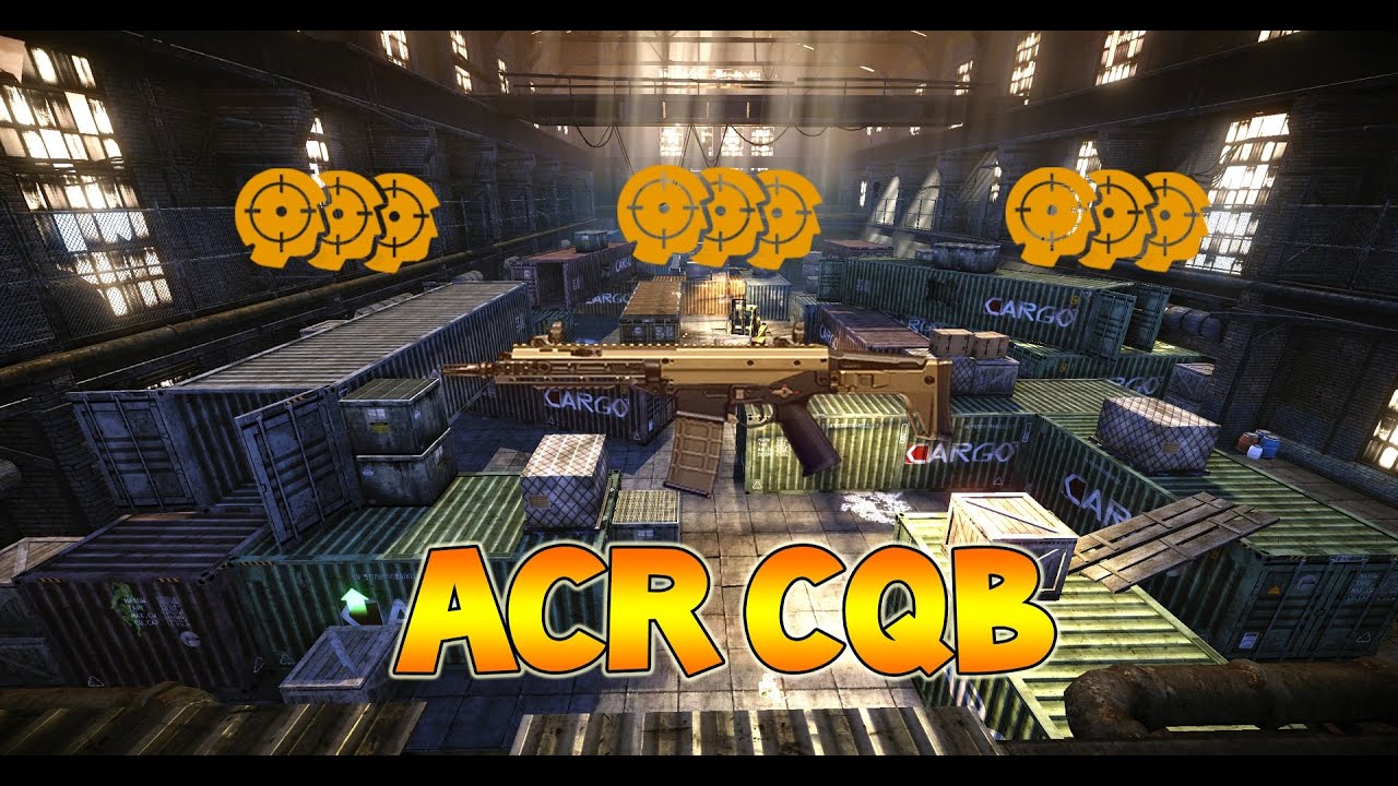 Обзор / Мнение о ACR CQB WARFACE - YouTube