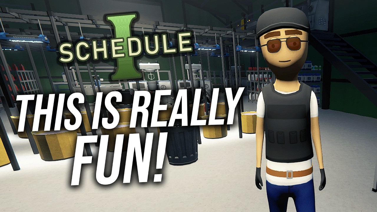 Schedule 1 is a really fun! Here is why! - YouTube