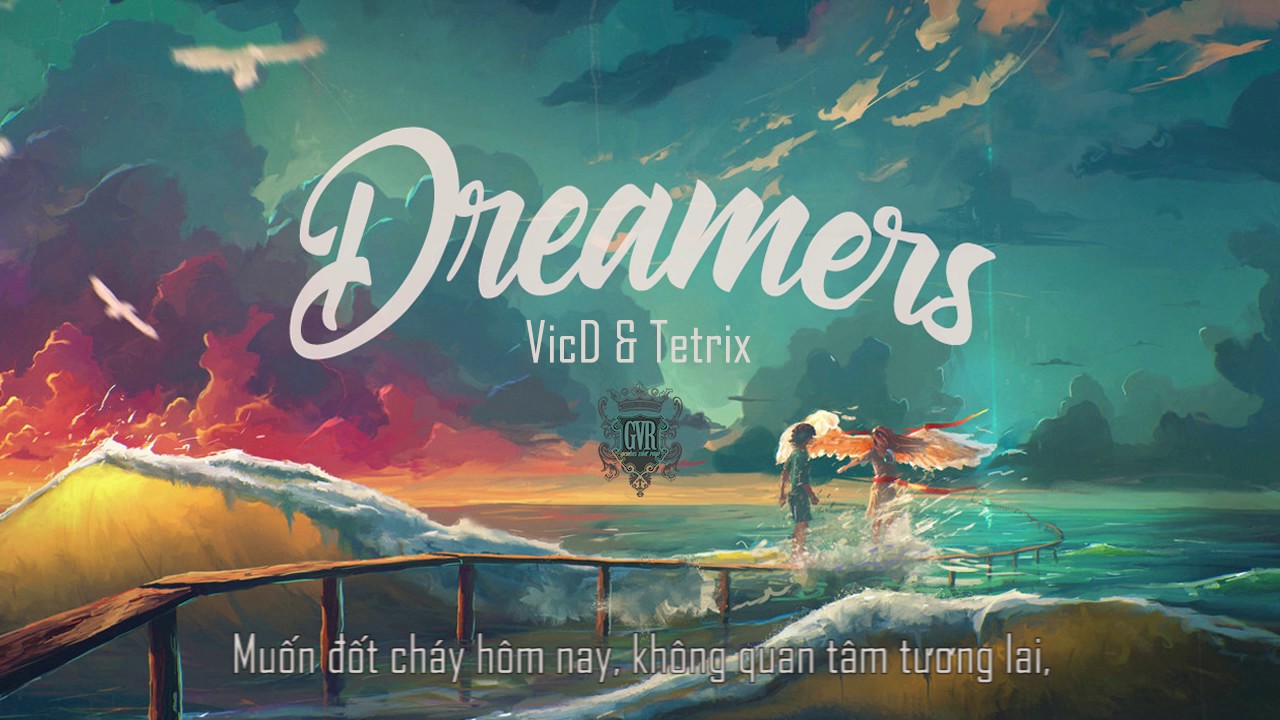 VicD - Dreamers ft. Tetrix [ Official Lyric Video ] - YouTube
