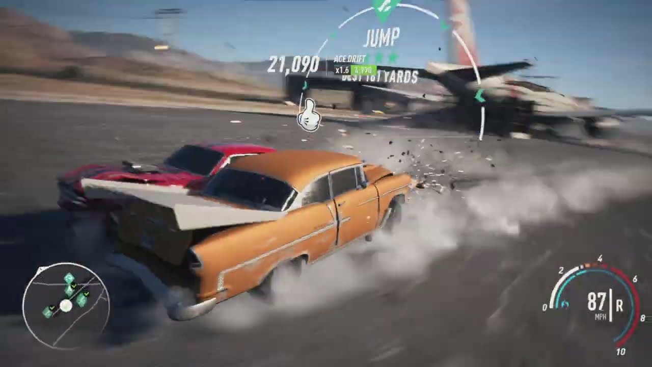 Rowdy racing Bunch tonight - Need for Speed Payback - YouTube