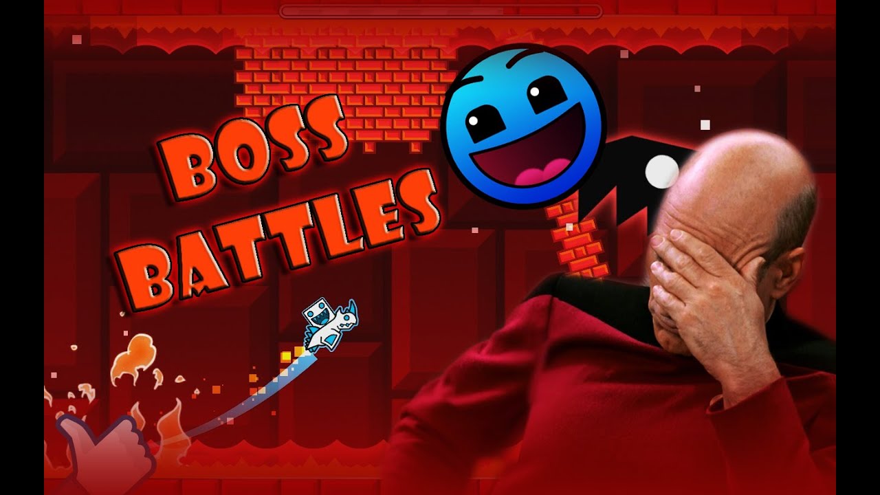 Geometry Dash - Boss Battles - YouTube