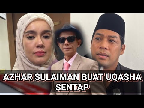 Penyesalan Terbesar Uqasha Senrose? Setelah Azhar sulaiman tampil ...