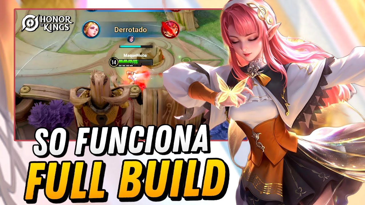 ERIN TA META OU OFF META NA ROTA DO ATIRADOR? - HONOR OF KINGS - YouTube