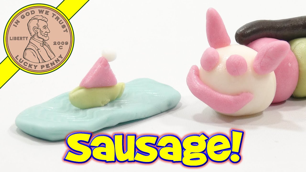 Neri Candy Land DIY Japanese Candy Kit, Candy Sausage! - YouTube