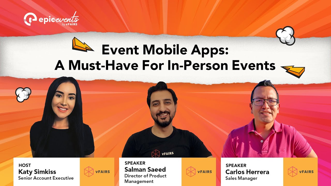 Event Mobile Apps: A Must-Have for In-Person Events | CHAPTER 7 | Epic ...