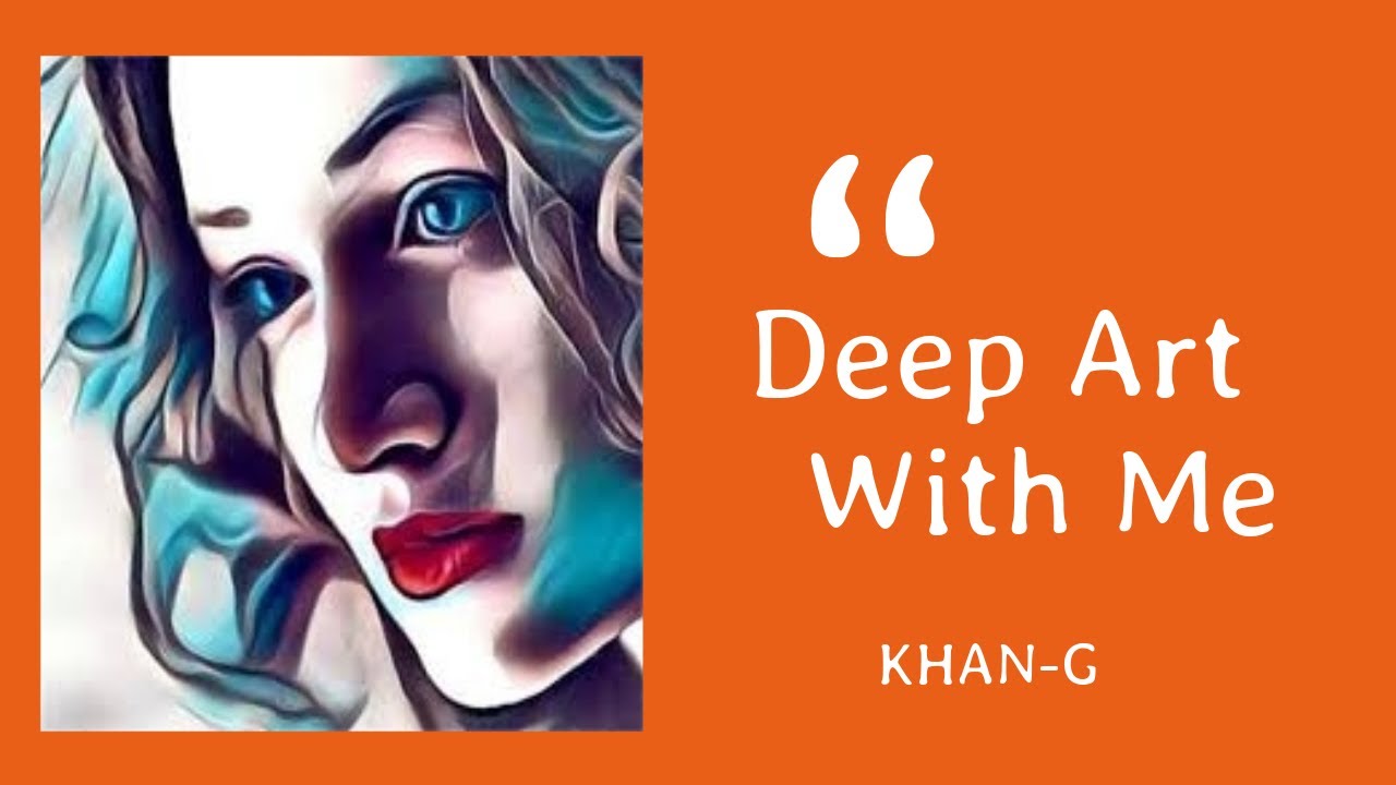 Deep Art Effects|photography |editing - YouTube