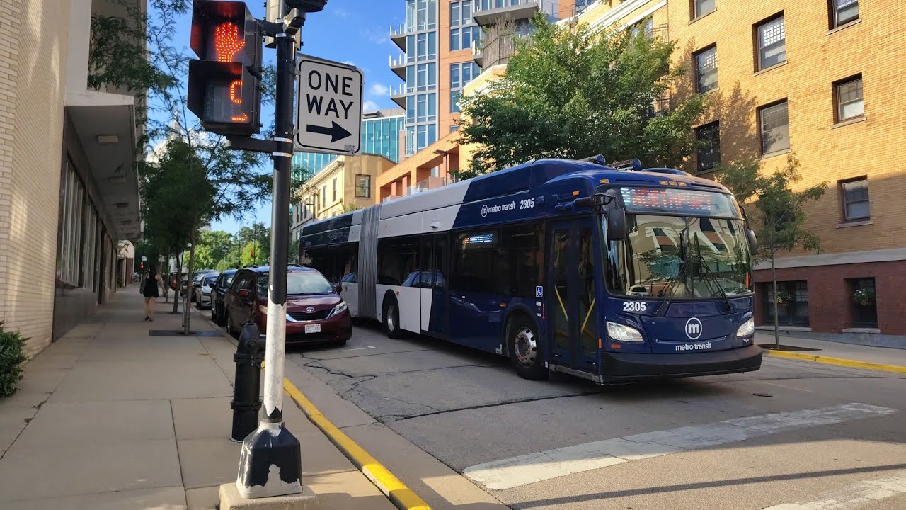 Madison Metro Transit 2023-24 New Flyer Industries "Xclesior Charge ...