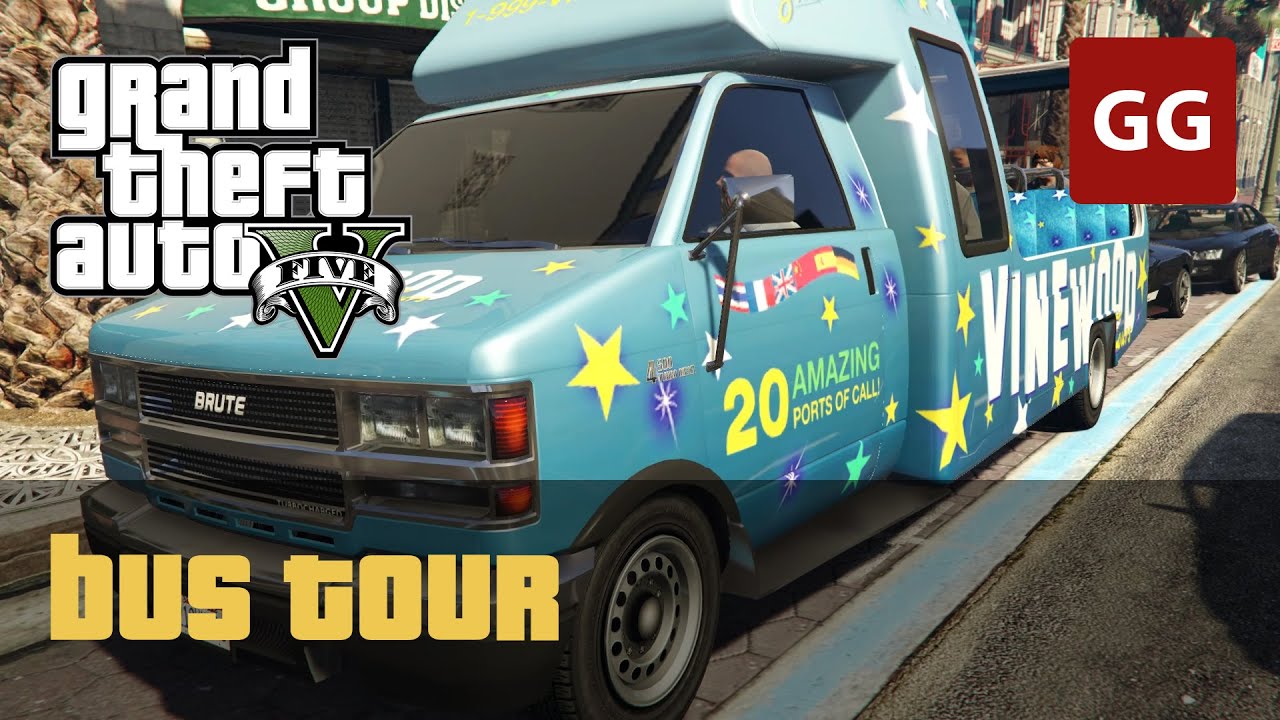 Bus Tour — GTA 5 Random Event - YouTube