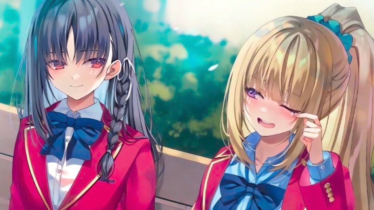 Horikita's New Friend! - COTE Year 3 Volume 1 - YouTube