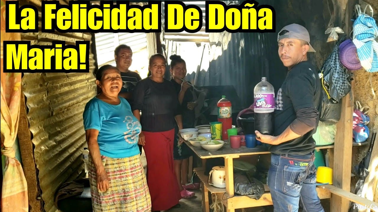 #Botas #el #Chapin Las Palabras De Doña Maria/ Esta Muy Agradecida Con ...