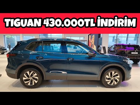 TEMMUZ 2026 VOLKSWAGEN TIGUAN BAYİ PAZARLIKLI İNDİRİMLİ FİYATI 
