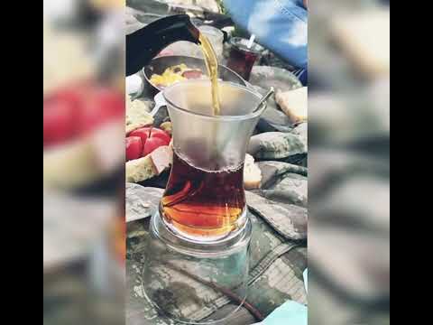 Doğada kahvaltı