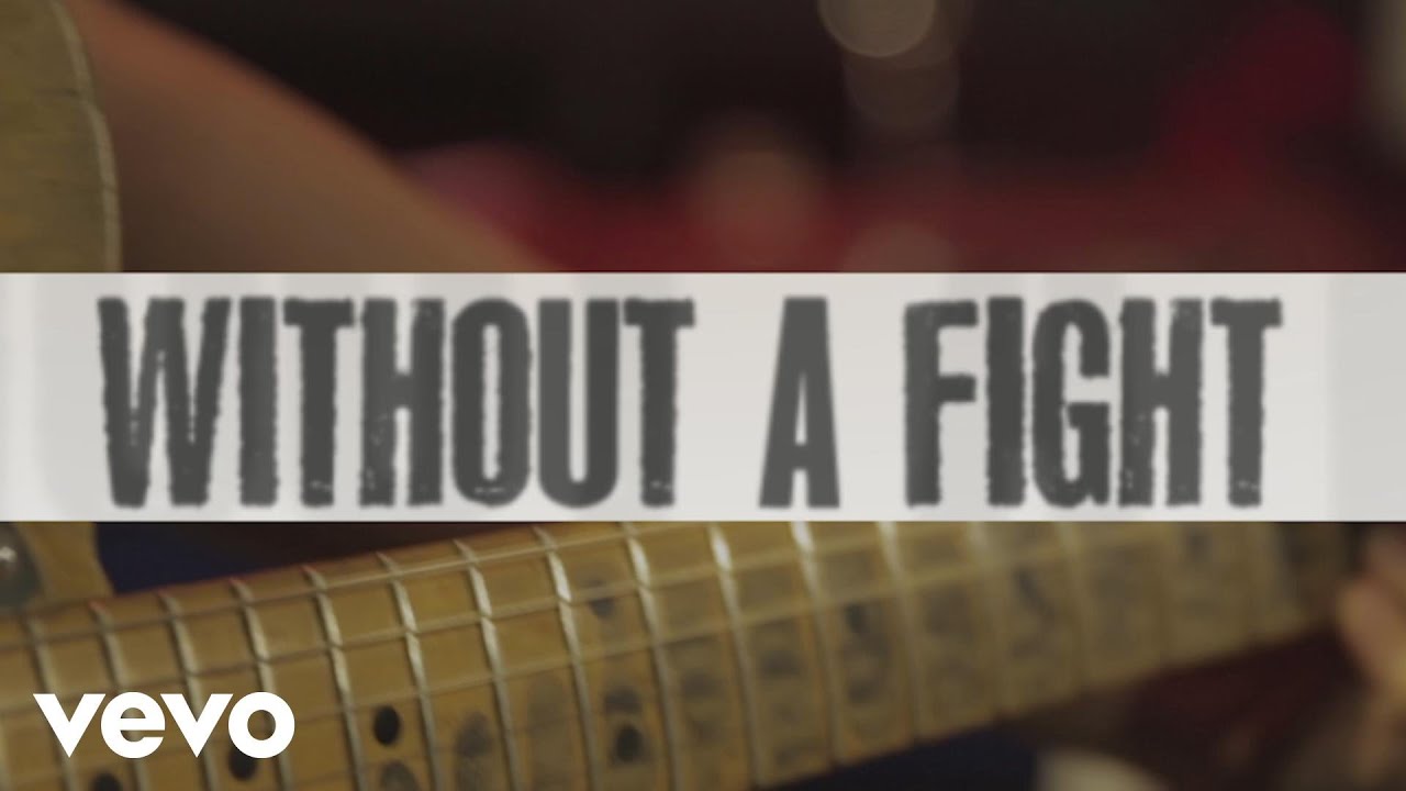 Brad Paisley - Without a Fight (Lyric Video) ft. Demi Lovato - YouTube