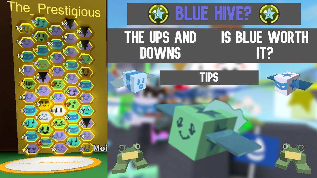 Blue Hive in Bee Swarm - Is It Worth? - my Opinions and Tips - YouTube