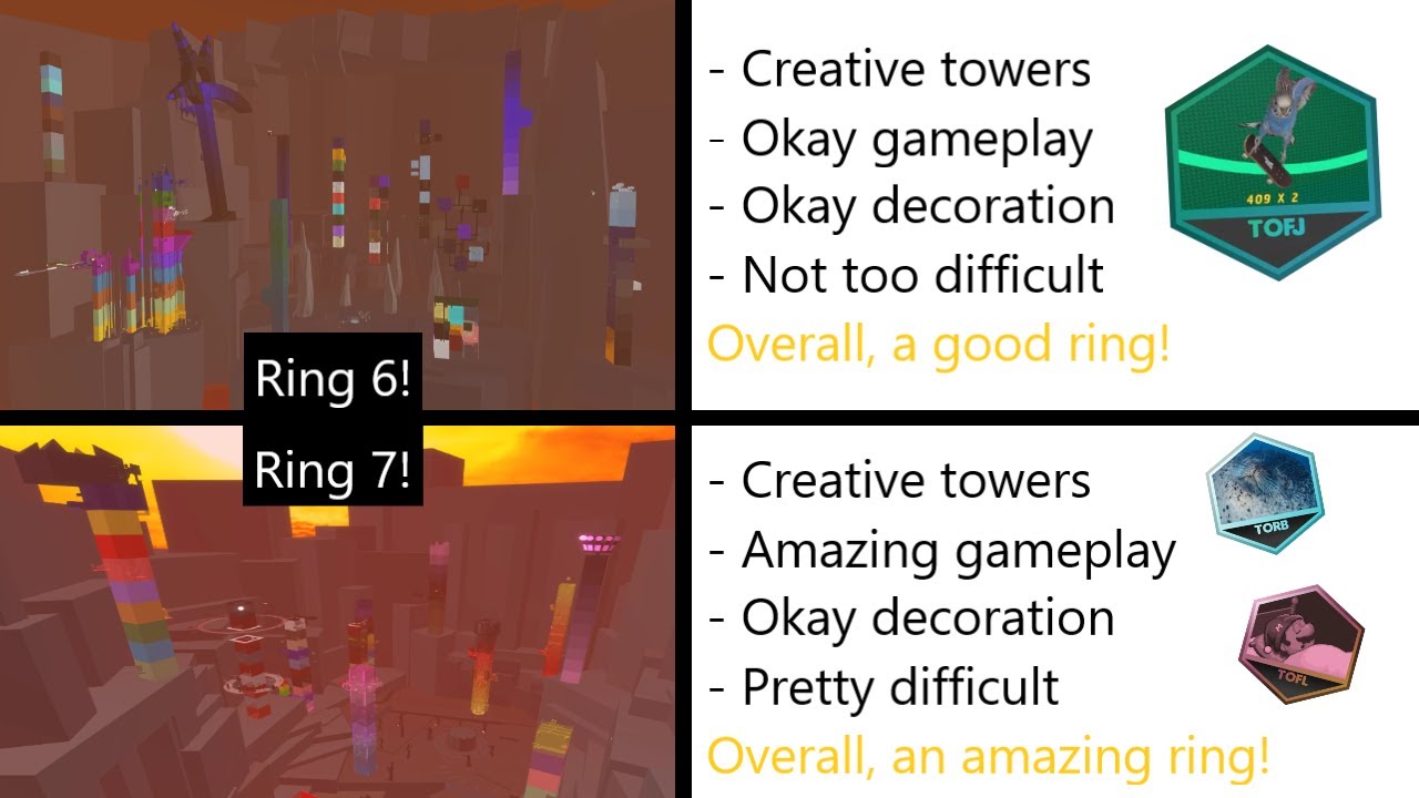 Ring 6 and 7 have really good towers! (JToH #21) - YouTube