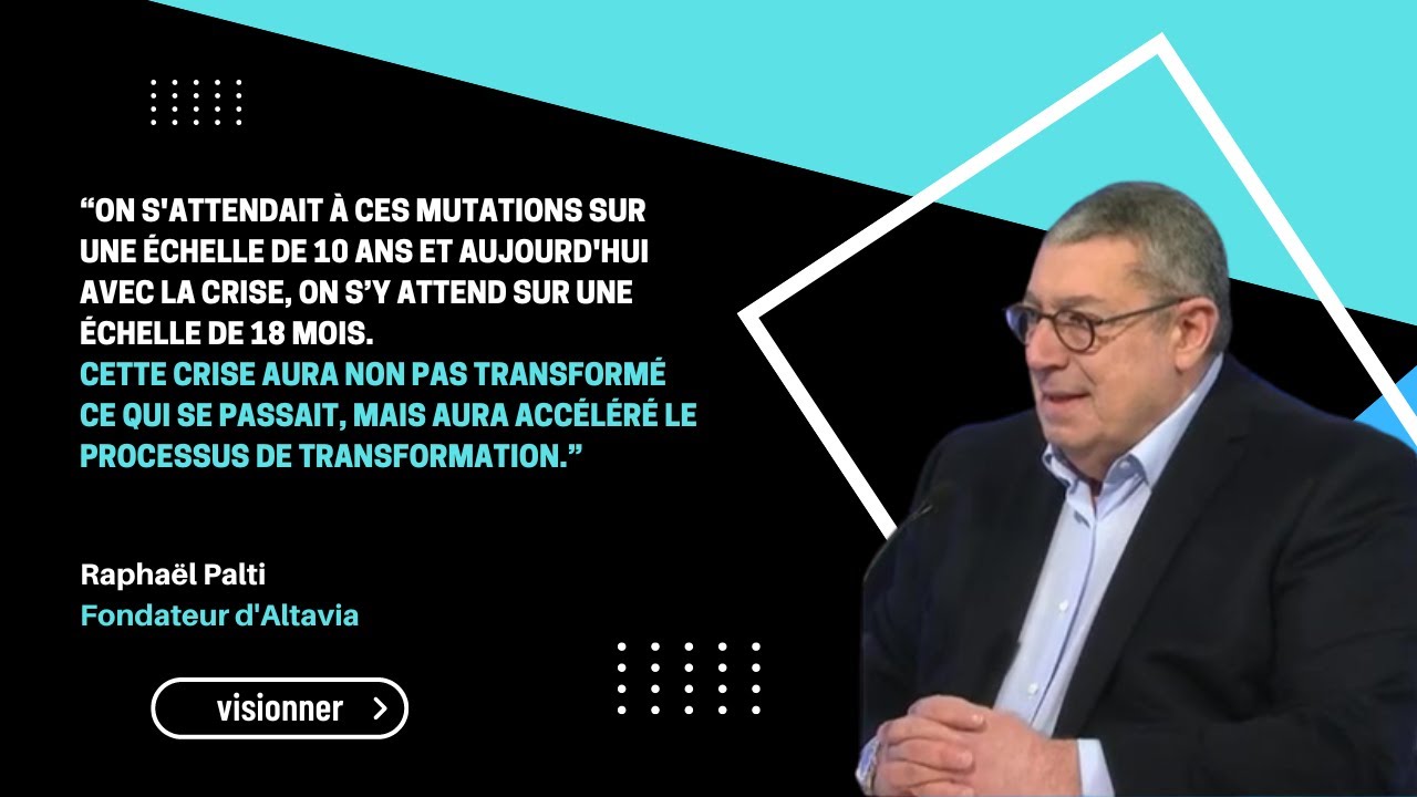 [Altavia] : L’interview de Raphaël Palti, Président Fondateur d'Altavia ...