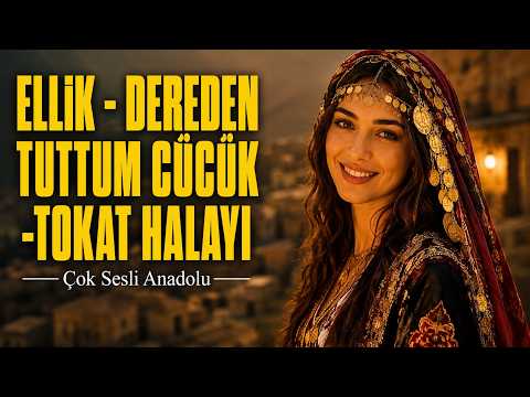 Düğünlerin Vazgeçilmezi: Tokat Ellik Halayı (Dereden Tuttum Cücük)