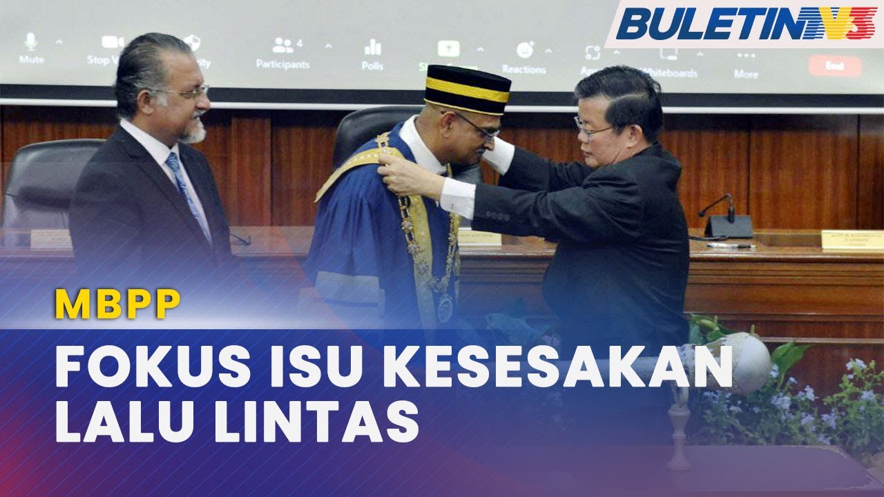 MBPP | Datuk A. Rajendran Angkat Sumpah Datuk Bandar Ke-4 - YouTube