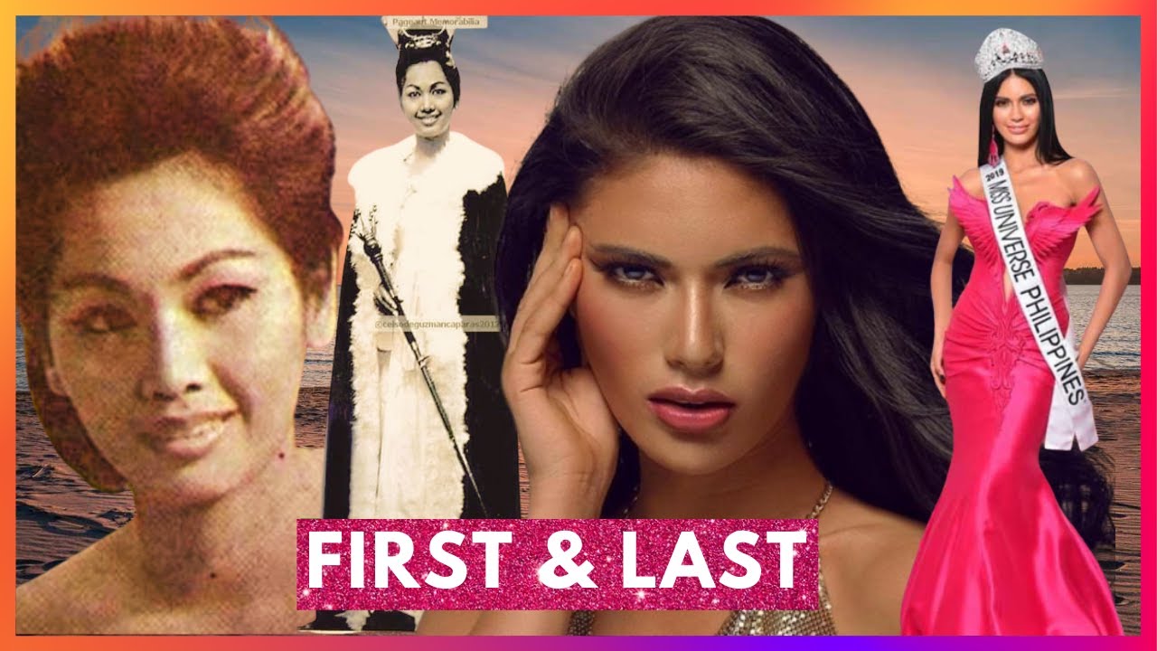 FIRST AND LAST | REPRESENTATIVE FROM BINIBINING PILIPINAS IN MISS ...