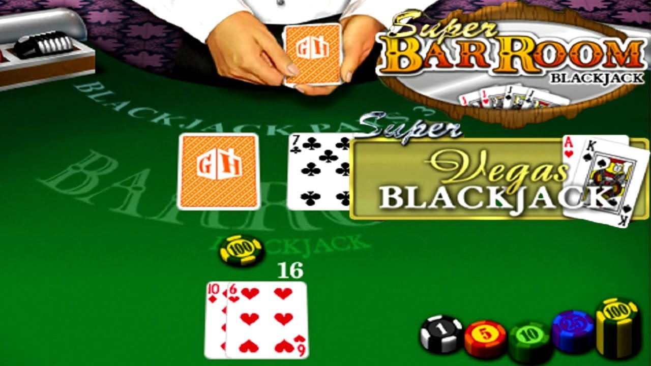 Super Blackjack by GameHouse (Windows game 2003) - YouTube