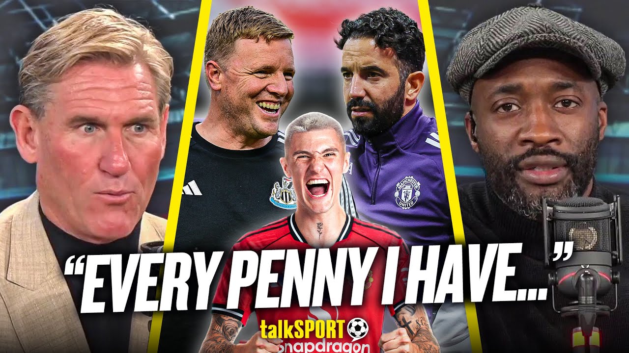 Angry Newcastle fan makes BOLD BET about Manchester United after ...